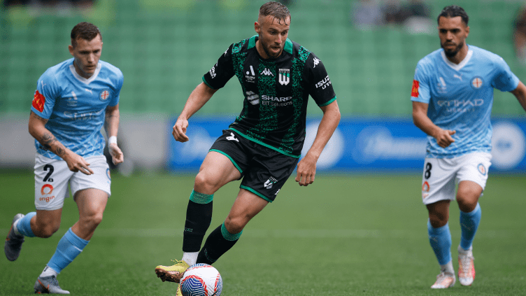 澳超 - 麦克阿瑟FC VS 西部联 -出奇体育