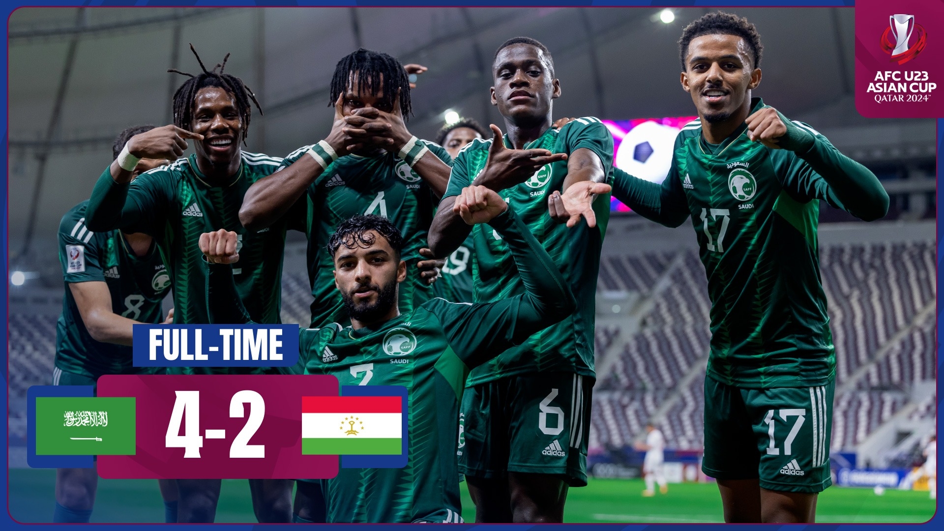 U23亚洲杯 - 泰国U23 VS 沙特阿拉伯U23 -出奇体育